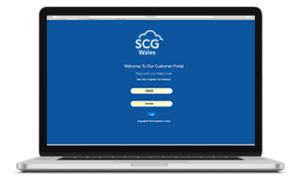 Customer login - SCG Wales
